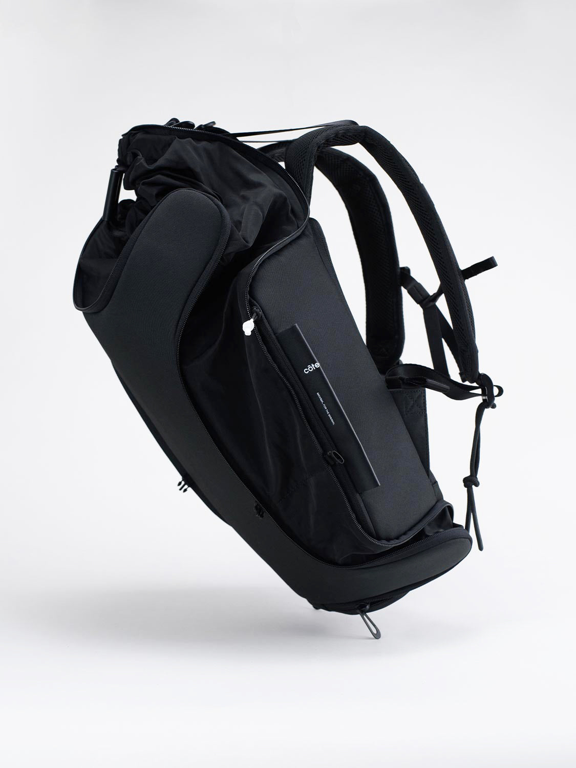 côte&ciel | Avon Backpack Ecoyarn Black côte&ciel Official