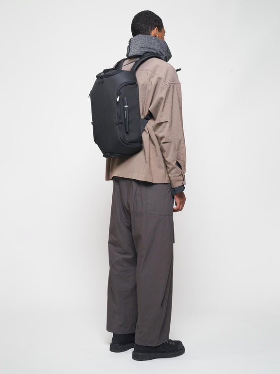 côte&ciel | Avon Backpack Ecoyarn Black côte&ciel Official