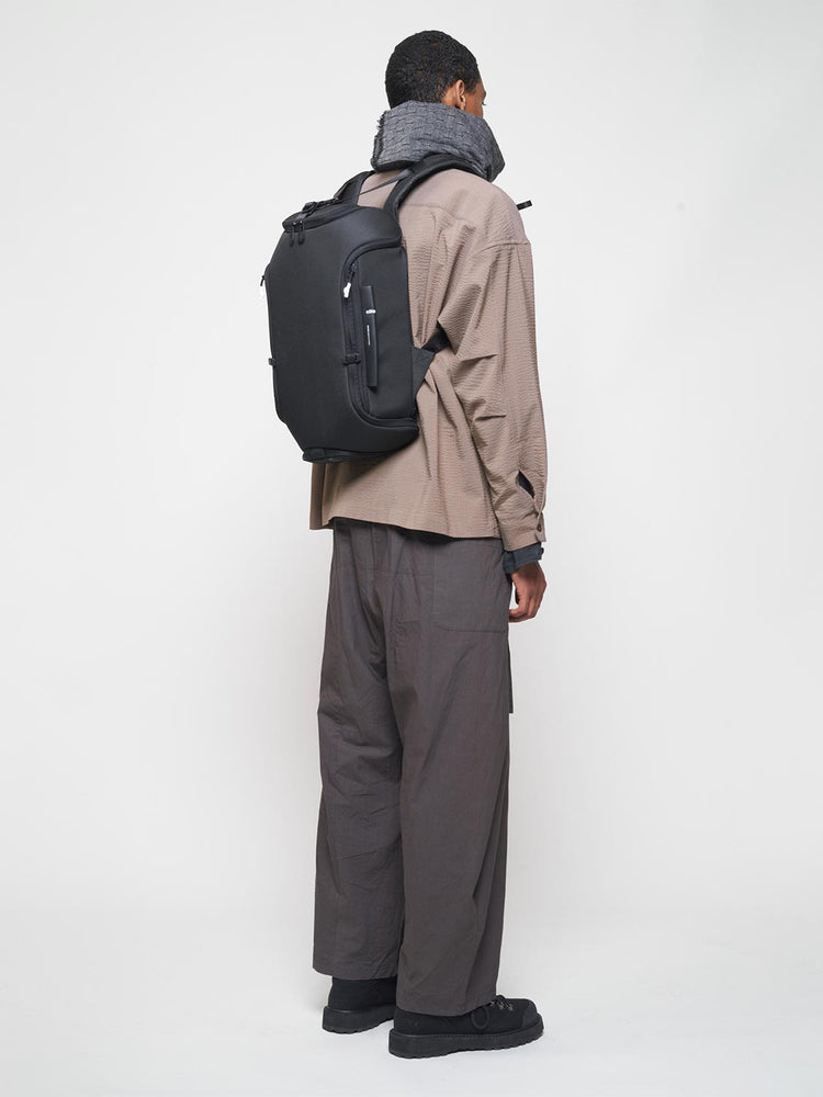 côte&ciel | Avon Backpack Ecoyarn Black côte&ciel Official