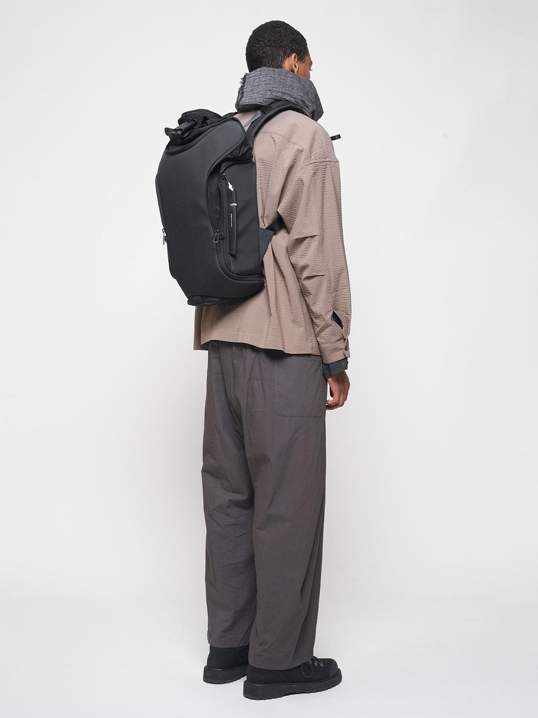 côte&ciel | Avon Backpack Ecoyarn Black côte&ciel Official