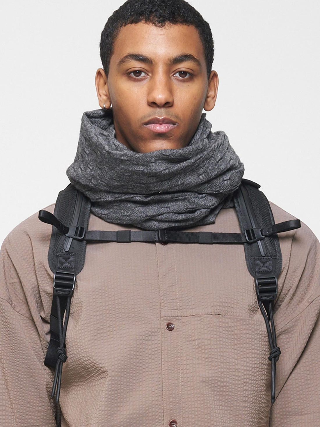 côte&ciel | Avon Backpack Ecoyarn Black côte&ciel Official