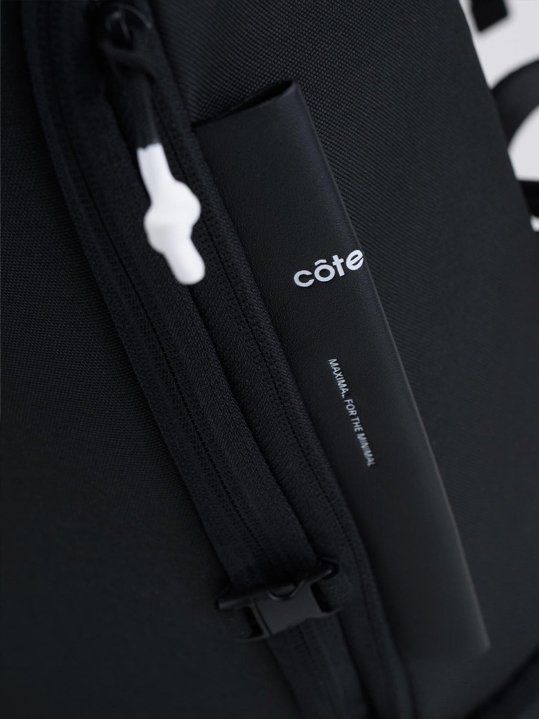 côte&ciel | Avon Backpack Ecoyarn Black côte&ciel Official