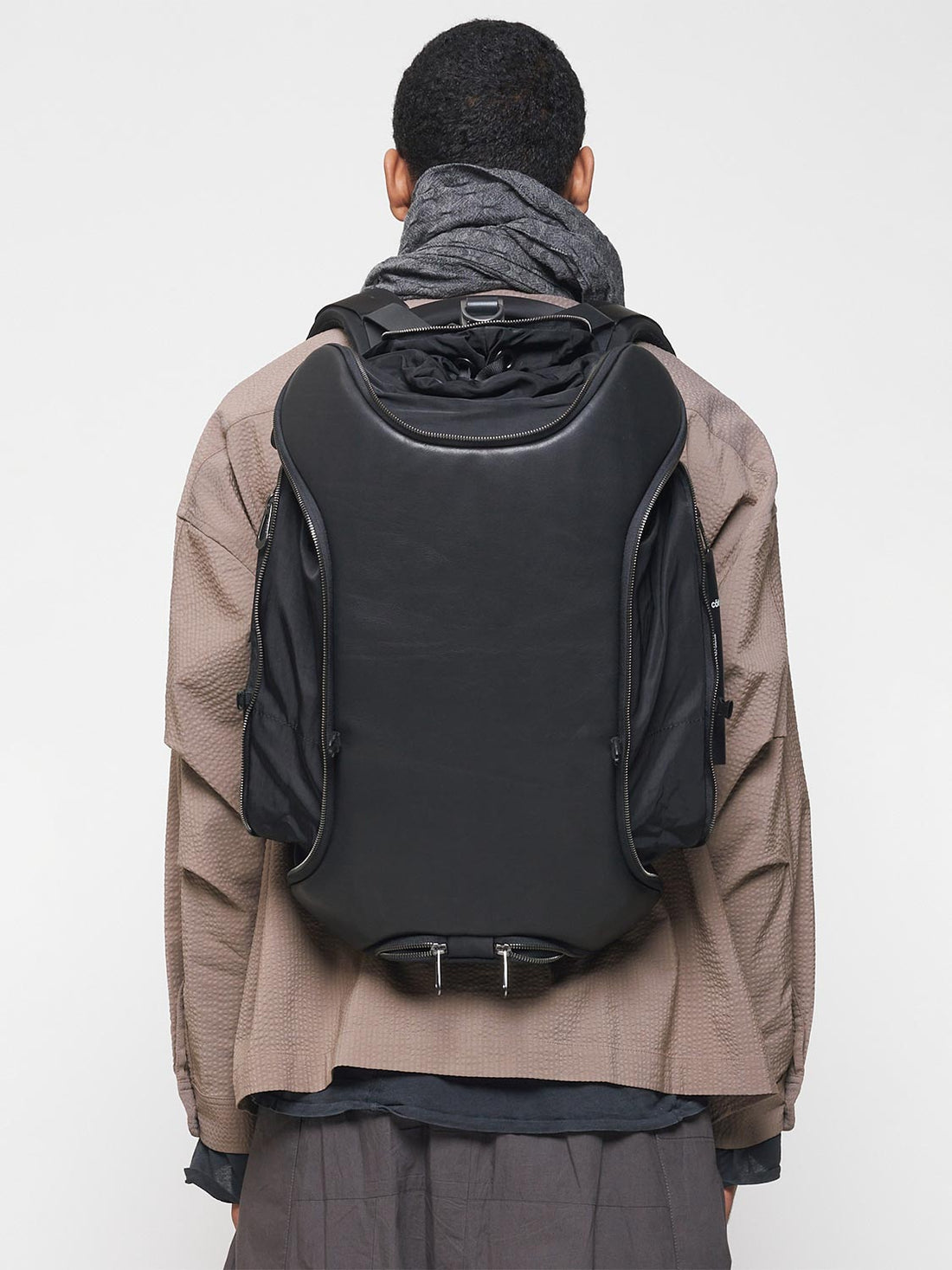 côte&ciel | Avon Backpack Leather Black côte&ciel Official