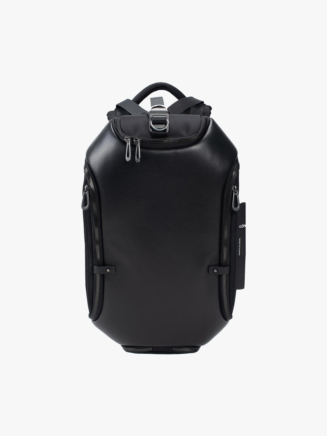 côte&ciel | Avon Backpack Leather Black côte&ciel Official