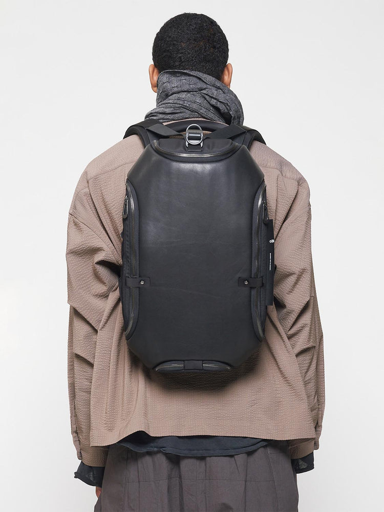 côte&ciel | Avon Backpack Leather Black côte&ciel US