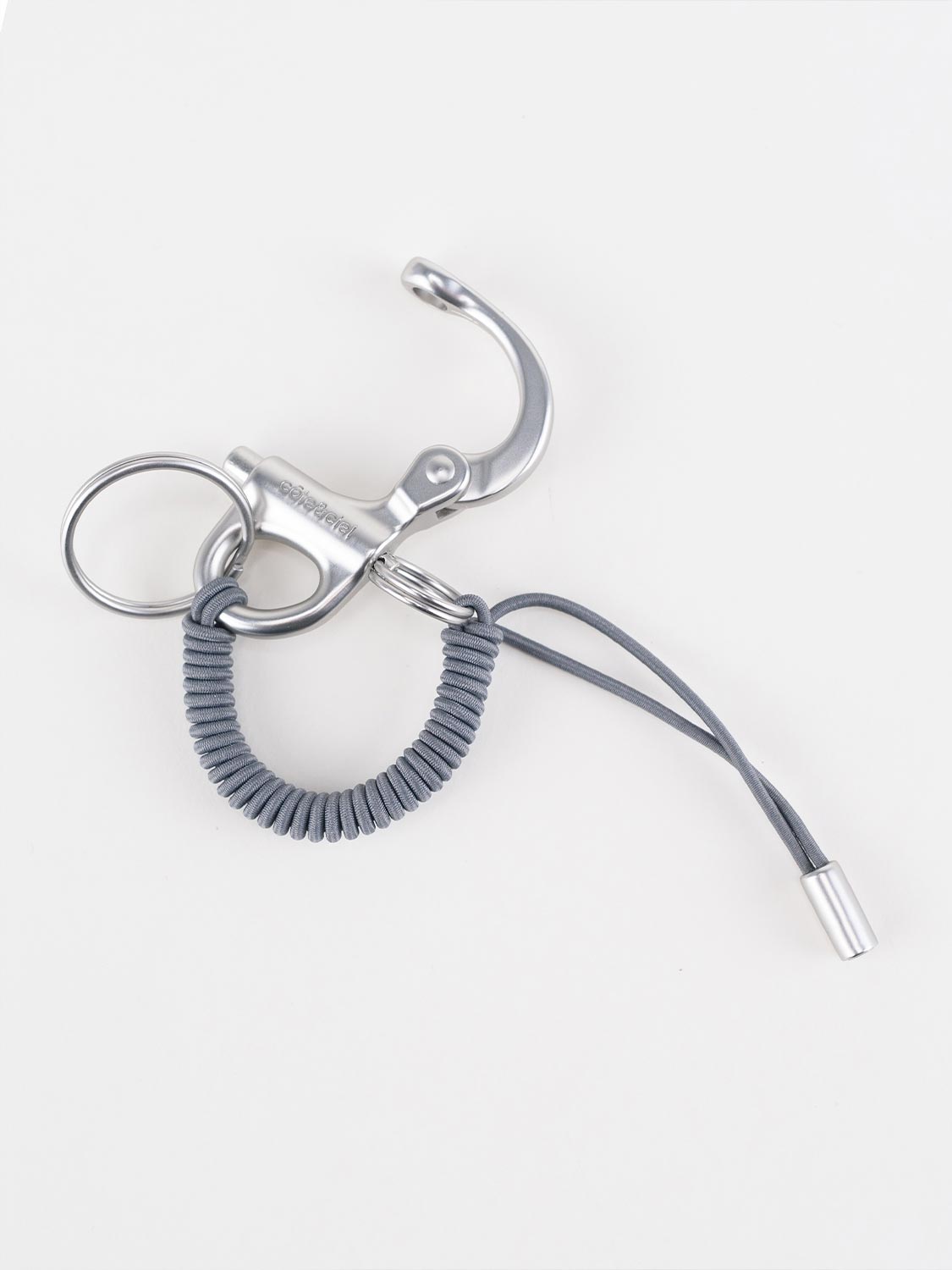 côte&ciel | LetGo Keychain Grey/Silver côte&ciel US