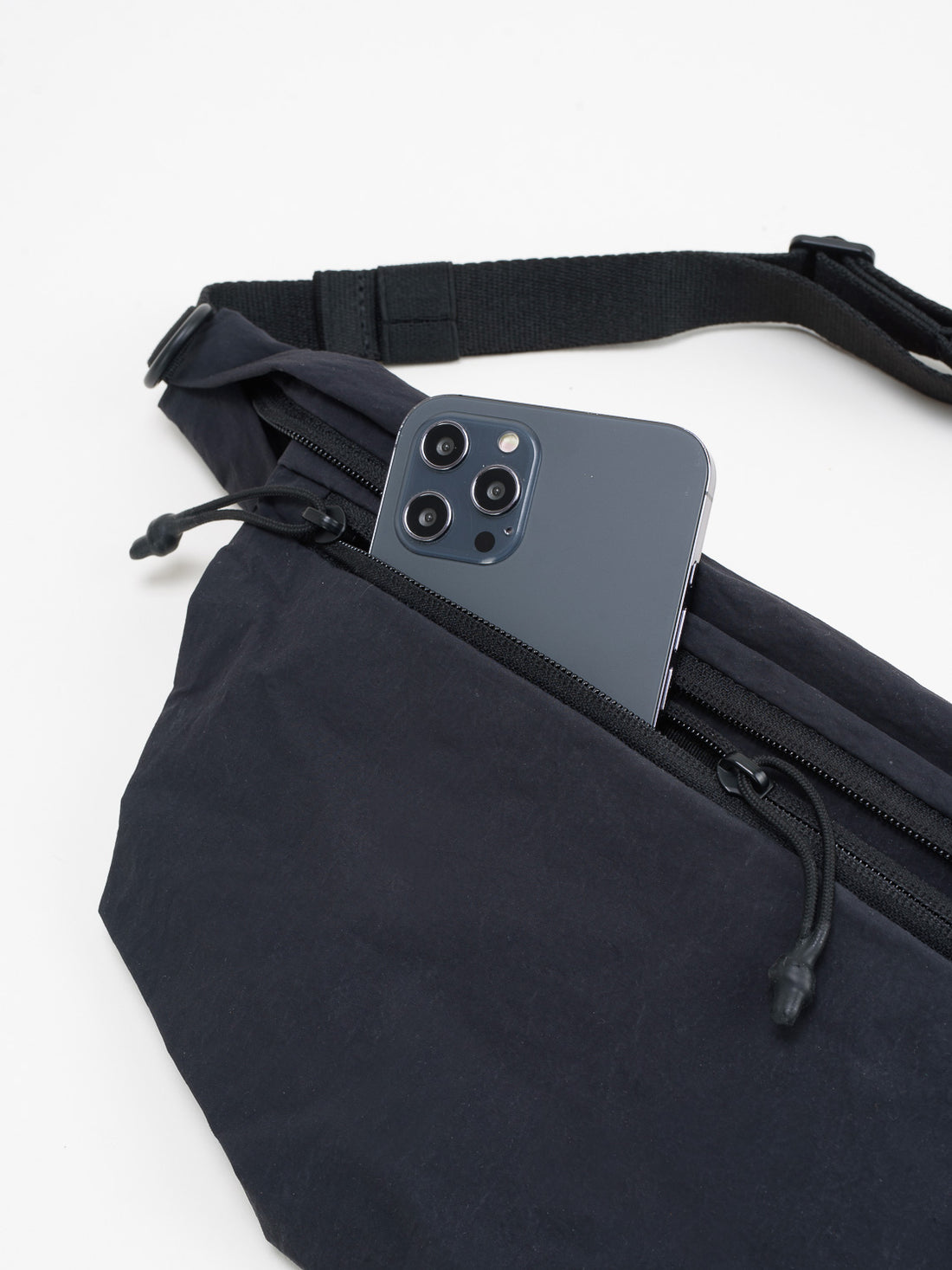 côte&ciel | Adda Plus Komatsu Onibegie Nylon Black côte&ciel US